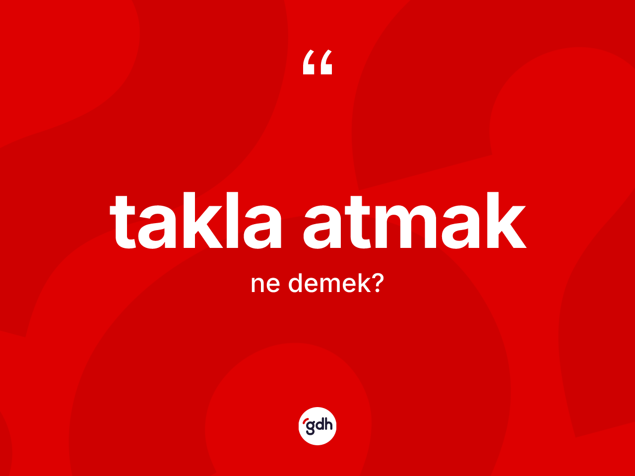 Takla atmak ifadesinin kısaca tanımı nedir? Takla atmak ifadesinin TDK ...